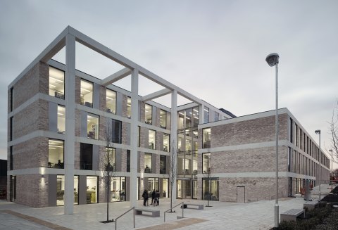 Lancaster University, Engineering Building | John McAslan + Partners
