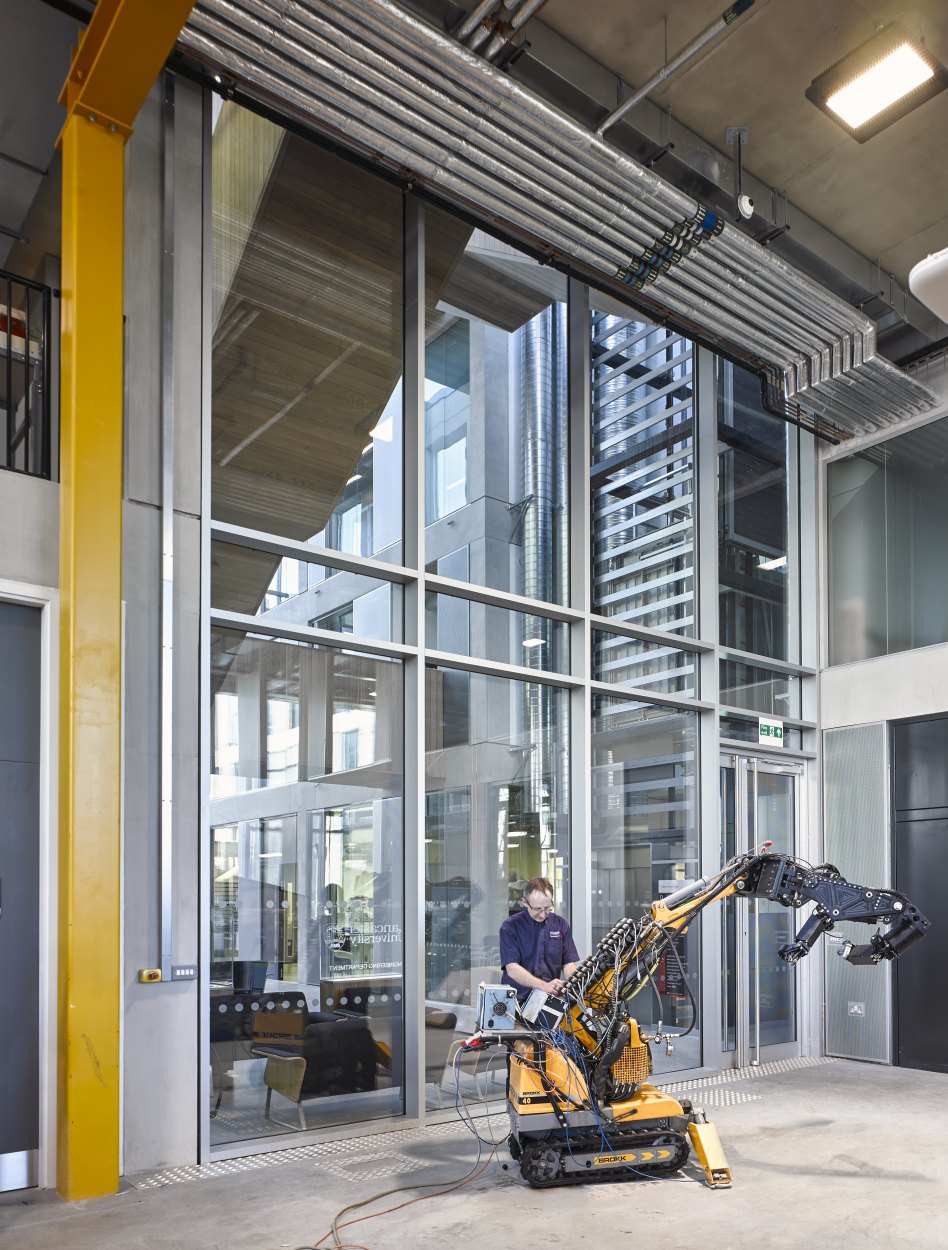 Lancaster University, Engineering Building | John McAslan + Partners