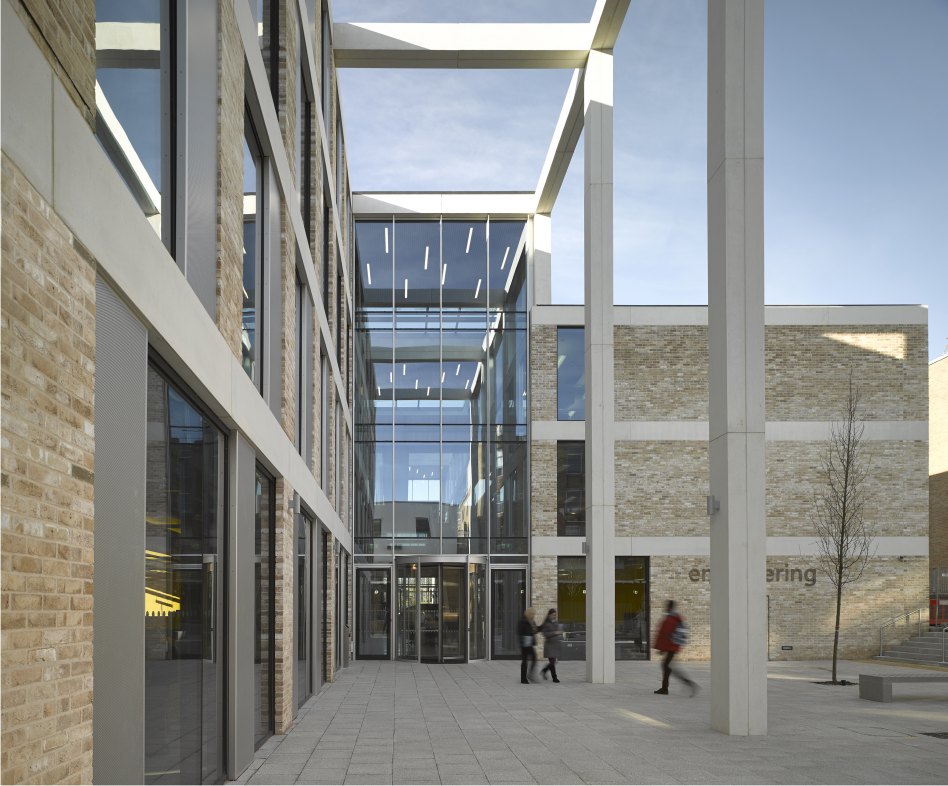 Lancaster University, Engineering Building | John McAslan + Partners