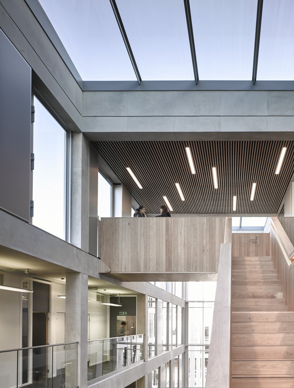Lancaster University, Engineering Building | John McAslan + Partners
